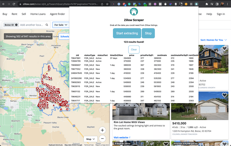 Zillow Scraper: Extract Zillow Data Into A Spreadsheet